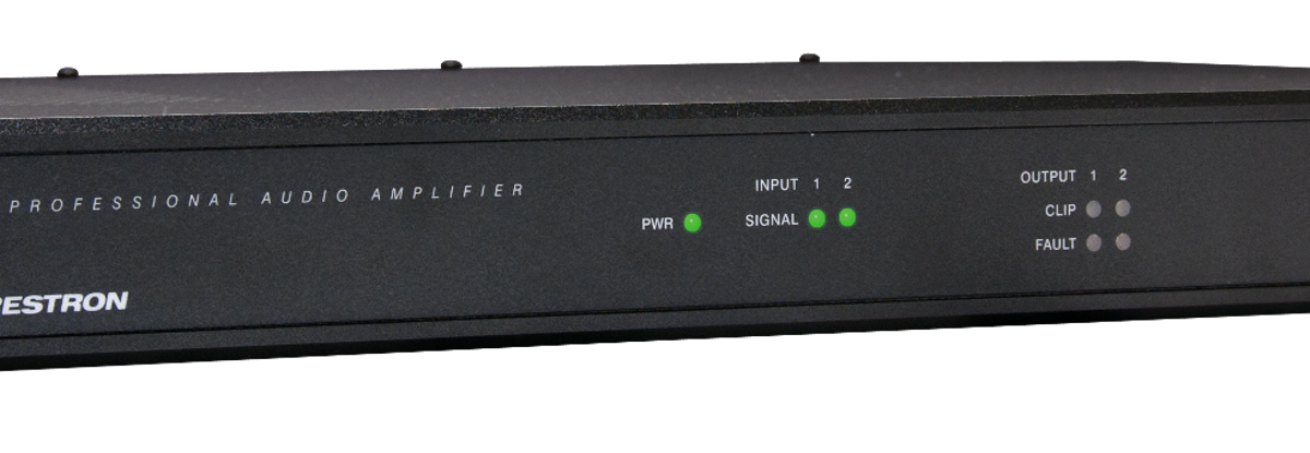 Crestron AMP-2210T Beratung - Andy Mediatainment