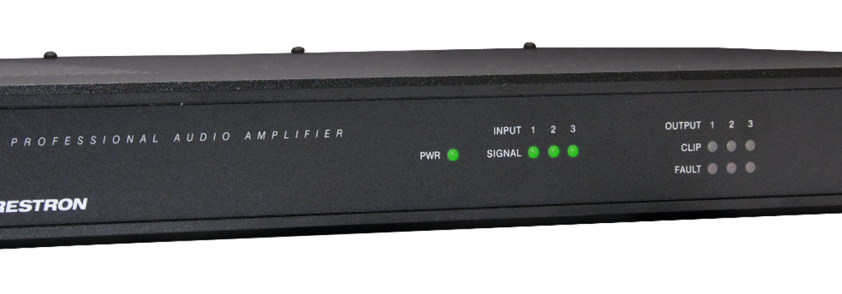 Crestron AMP-3210T - Andy Mediatainment