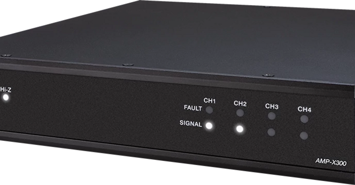 Crestron AMP-X300 Beratung - Andy Mediatainment