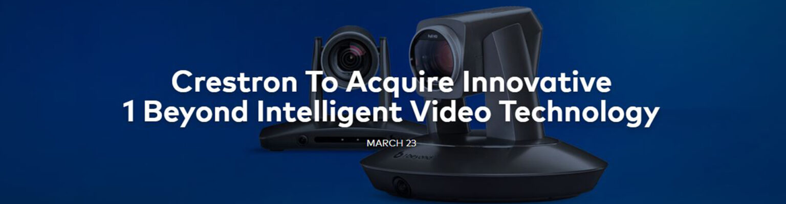 Crestron 1 beyond Kamerasysteme