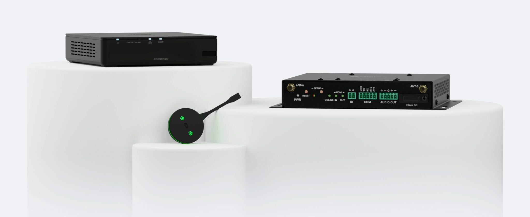 Crestron AirMedia kabellose Videoübertragung