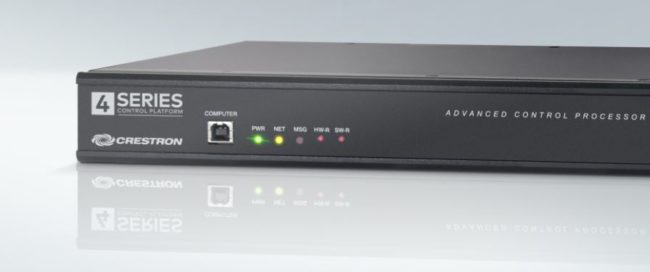 Crestron CP4N - Andy Mediatainment