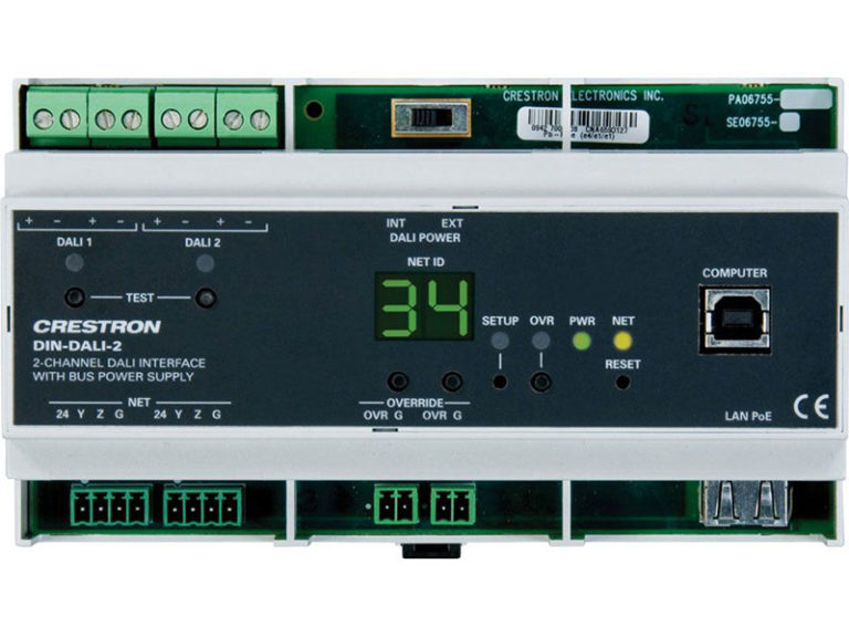 CRESTRON DIN-DALI-2 - Andy Mediatainment