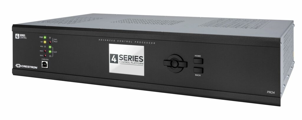 Crestron Pro4 - Andy Mediatainment