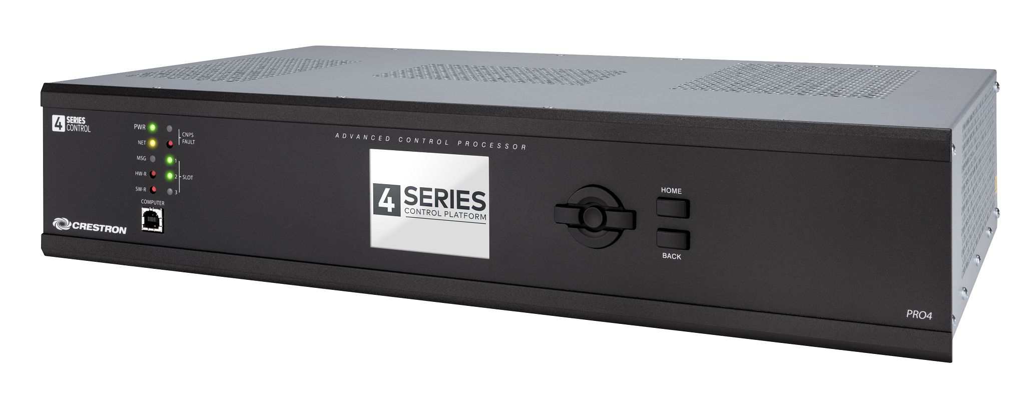 Crestron Pro4 - Andy Mediatainment