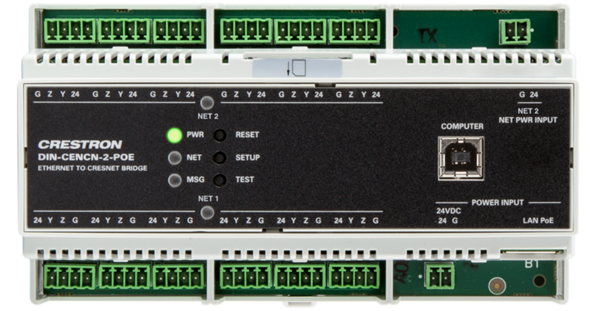 Crestron DIN-CENCN-2-POE - Andy Mediatainment