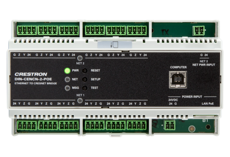 Crestron DIN-CENCN-2-POE - Andy Mediatainment