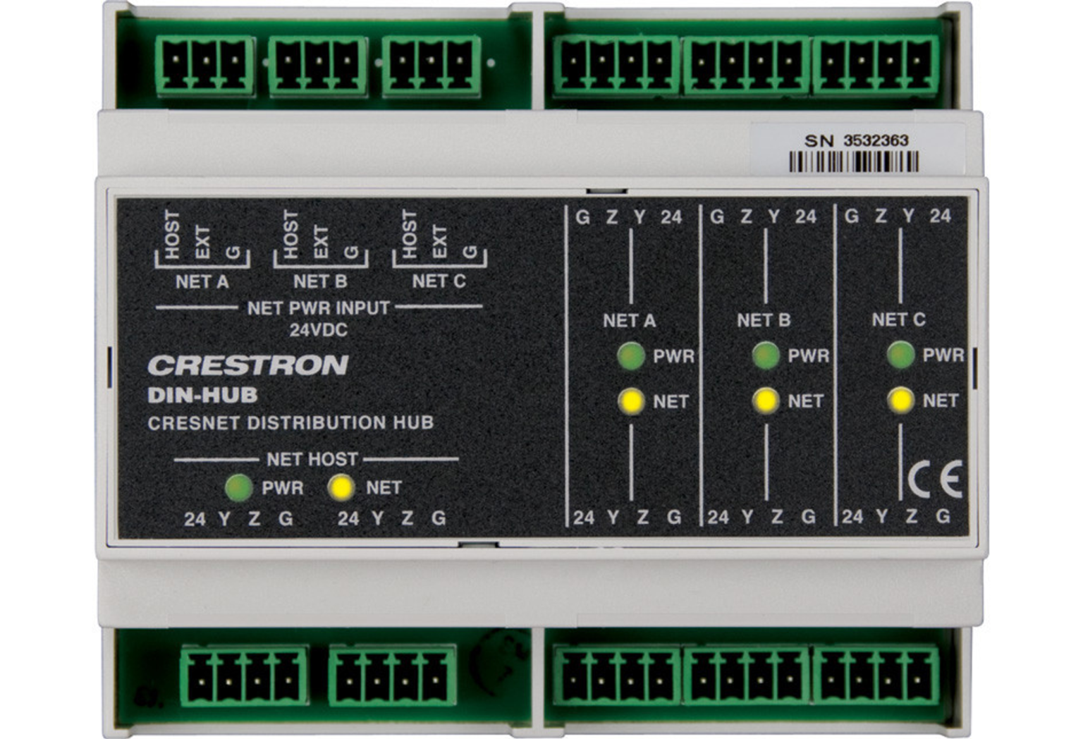 CRESTRON DIN-HUB - Andy Mediatainment