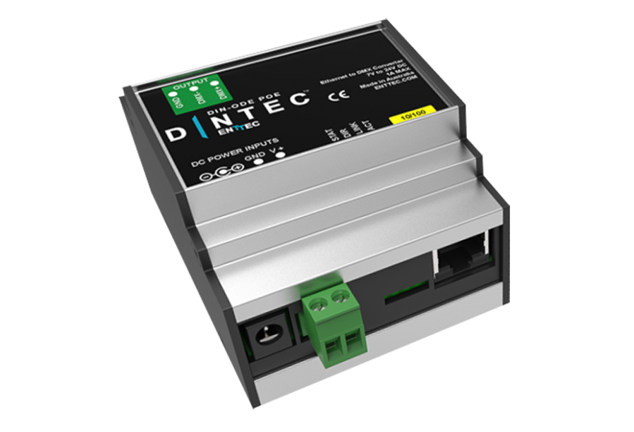 Crestron DIN-SACN-DMX - Andy Mediatainment