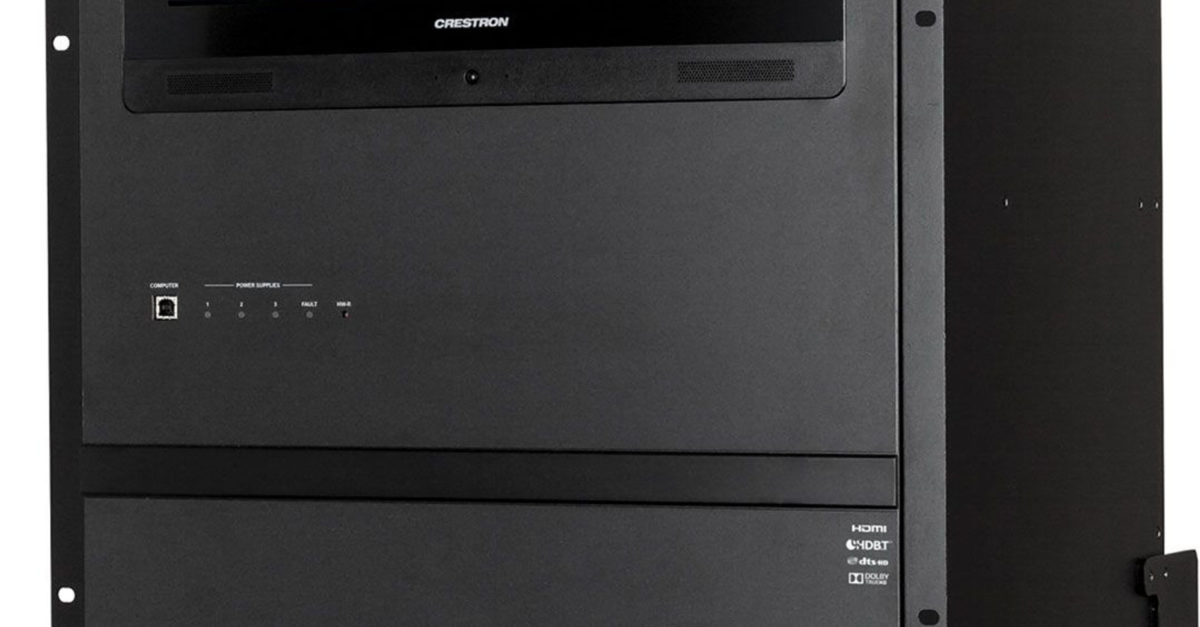 Crestron DM-MD128X128 - Andy Mediatainment