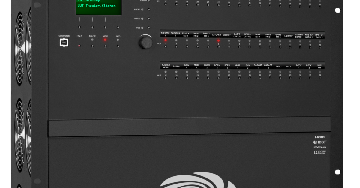 Crestron DM-MD32X32-CPU3 - Andy Mediatainment