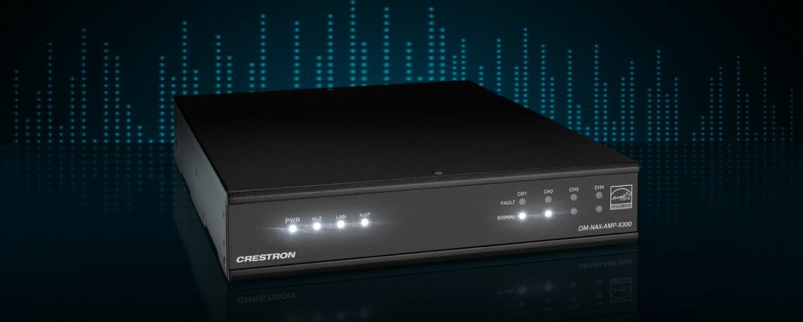 Crestron AMP-2210T - Andy Mediatainment