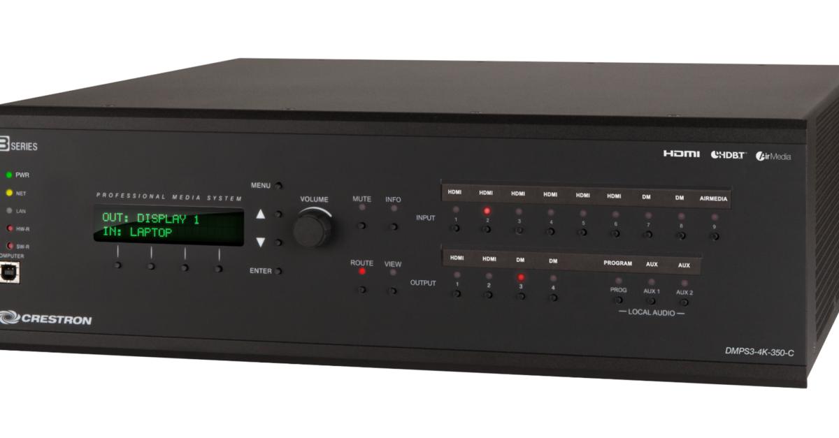 Crestron DMPS3-4K-350-C Preis - Andy Mediatainment