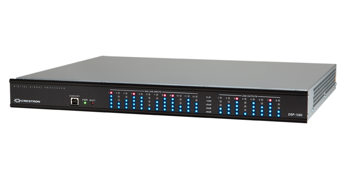 Crestron Audiocontroller DSP-860