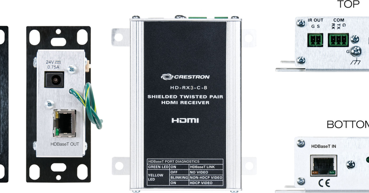 CRESTRON HD-EXT3-C-W_SYSTEM - Andy Mediatainment