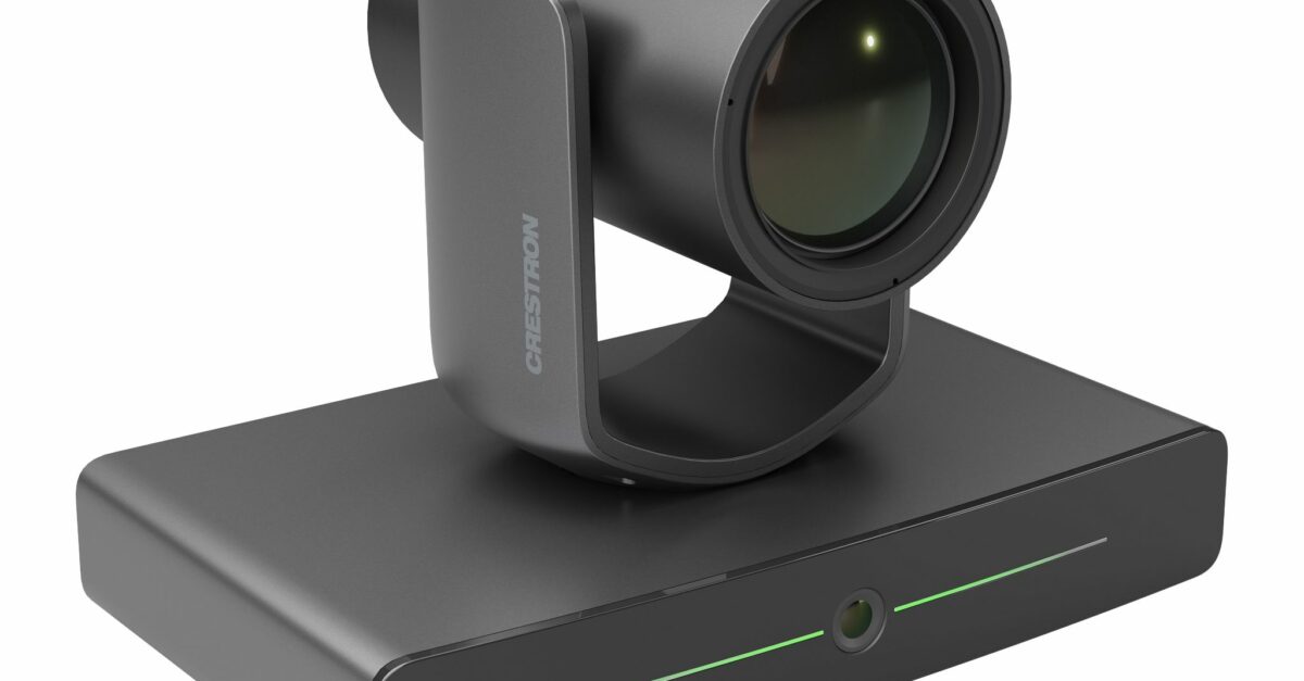 Crestron IV-CAM-I12-B - Andy Mediatainment