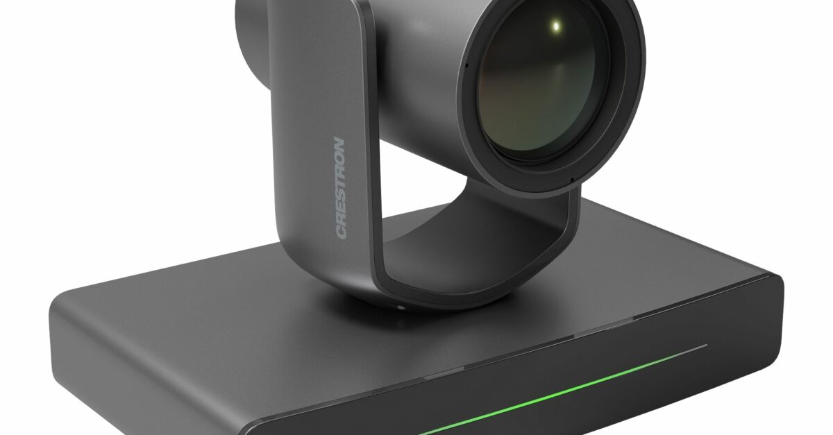 Crestron IV-CAM-P12-B - Andy Mediatainment