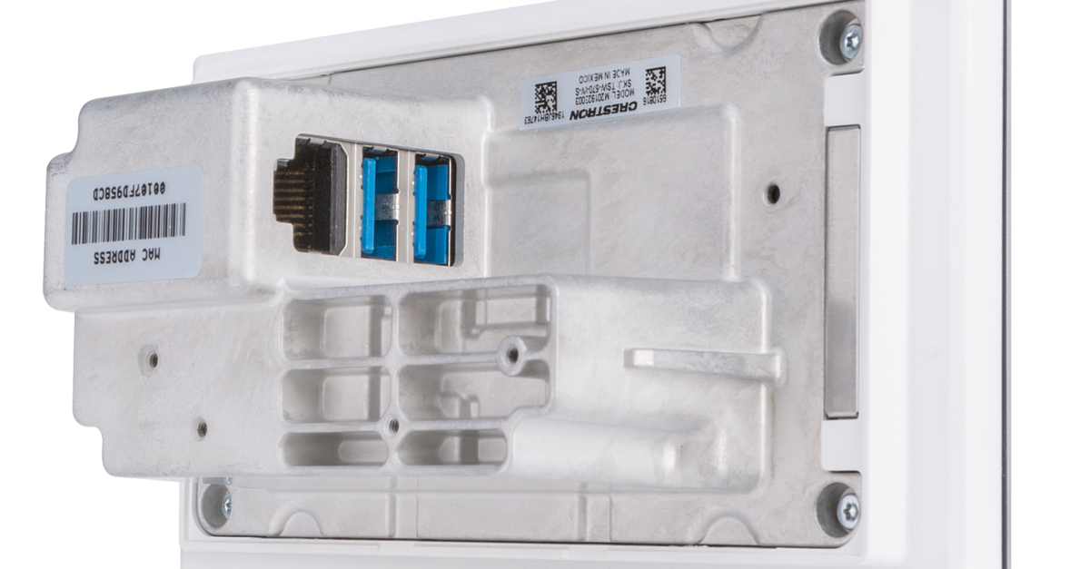 Crestron TSW-570-B-S - Andy Mediatainment