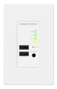 Crestron USB-EXT-2-REMOTE-1G-W